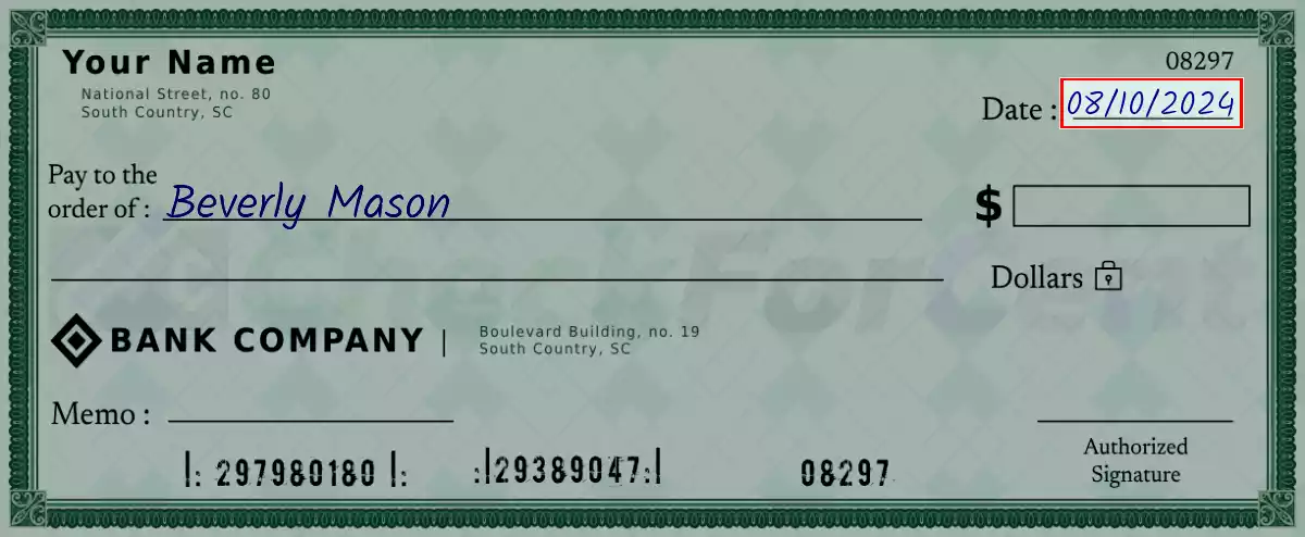 How to Write a Check For 2700 Dollars | Spell $2700 on a Check